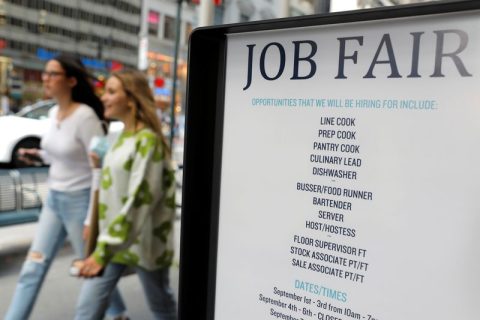 US job openings tick up in May; hiring still soft