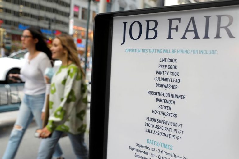 US job openings tick up in May; hiring still soft
