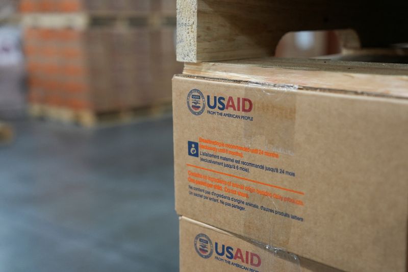 USAID cuts threaten 'God's food,' made in Georgia for children in need