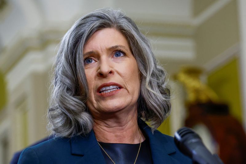 US Republican Senator Joni Ernst will not run for re-election, CBS News ...