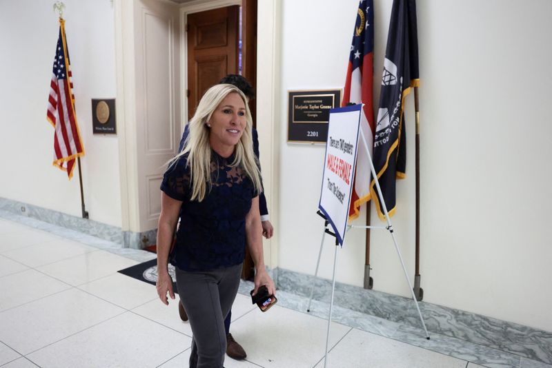 Trump-backed candidate to face Democrat in Georgia runoff to replace Greene