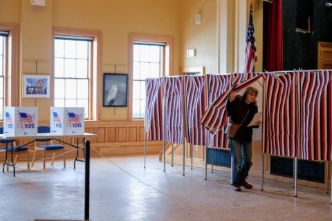 In Senate visit, Trump to push for voter ID bill that Republicans say ...