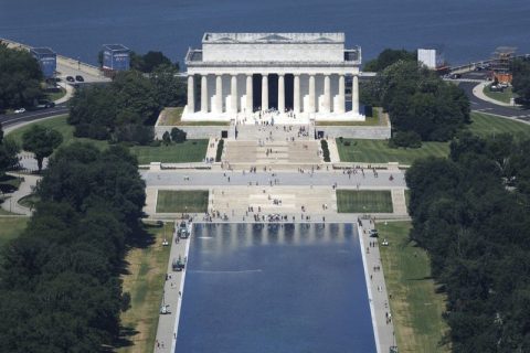 Reflecting Pool now under surveillance as Trump blames vandals for ...