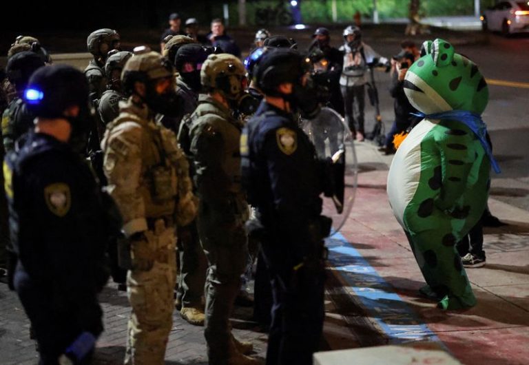 Trump wants to cut federal aid to Portland as his anger with protesters ...