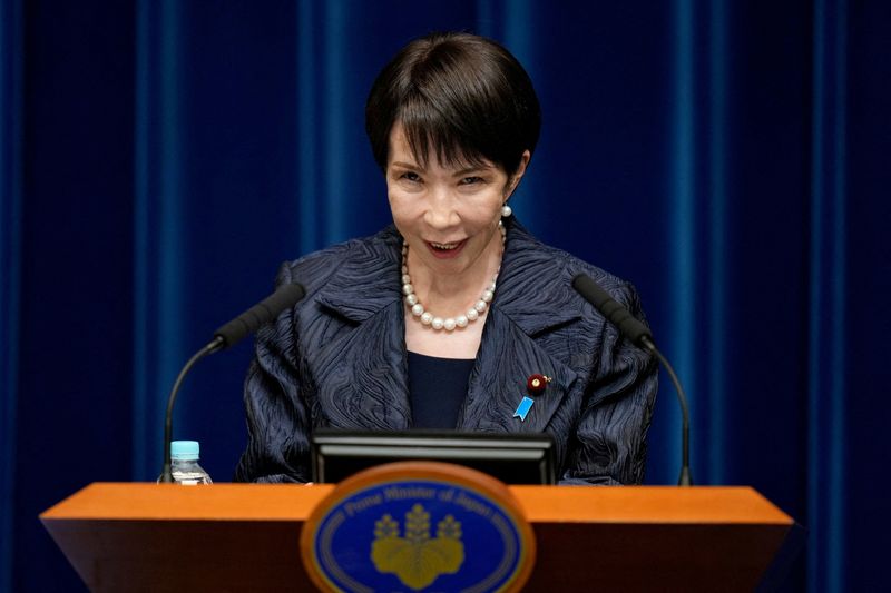 Japan prime minister 'strongly hopes' BOJ achieves wage-driven inflation