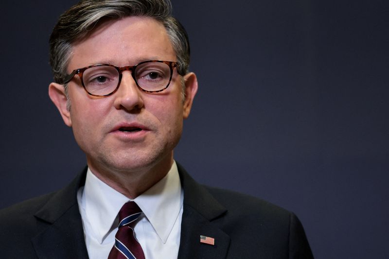 House Speaker Johnson says he'll let Powell probe 'play out'