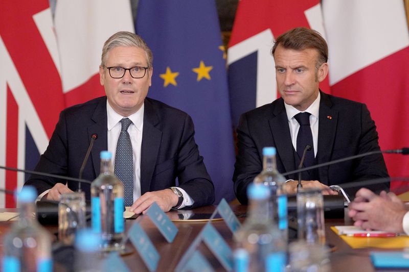 Starmer, Macron unveil migration deal, plans for Ukraine