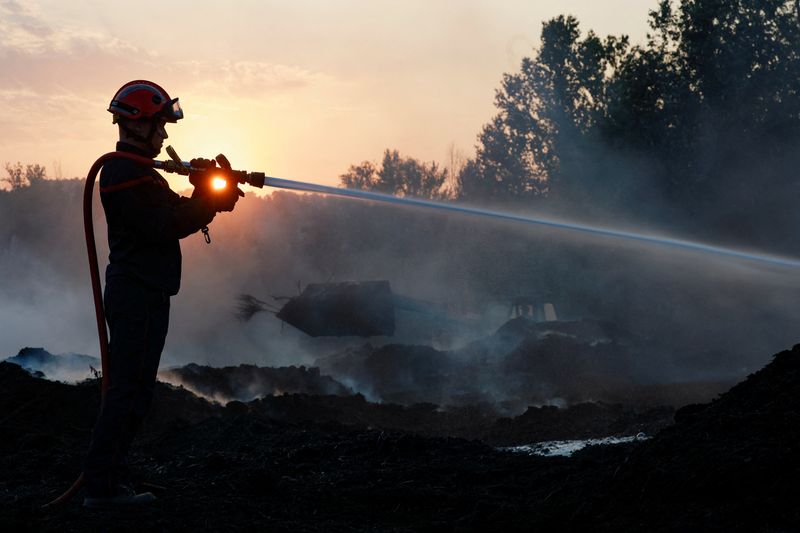 Massive French wildfire now contained, 16,000 hectares affected, local ...