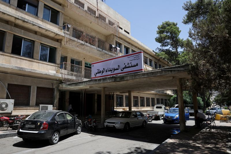Syria vows to investigate footage of Sweida hospital killing