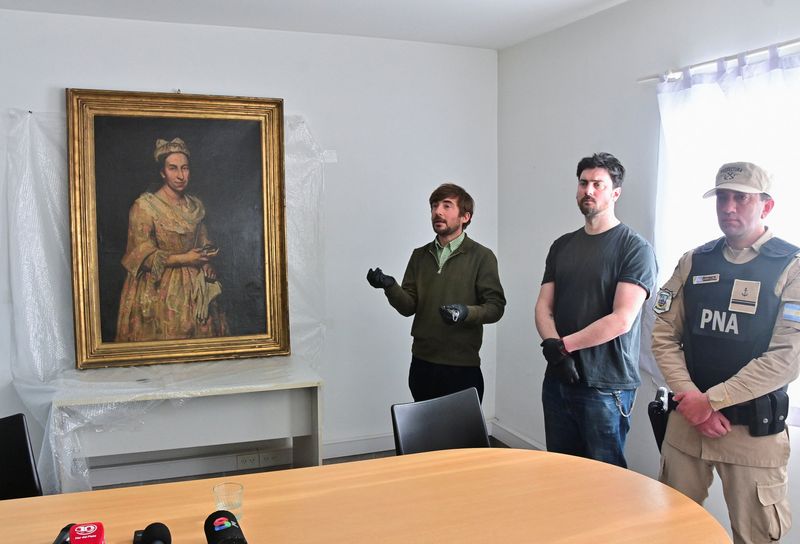 Argentina investigates daughter of former Nazi official and her husband ...