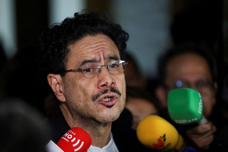 Colombia's left picks Ivan Cepeda as 2026 presidential candidate