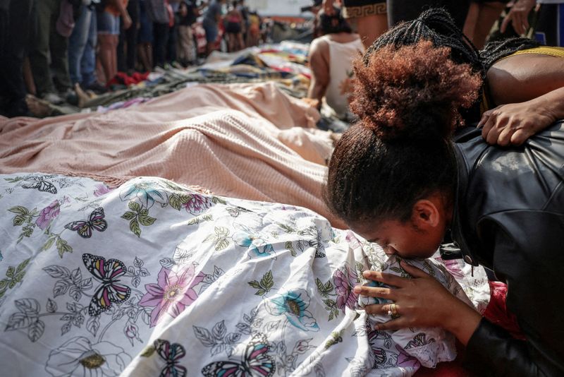 Capturing the scale of Rio's deadly police raids