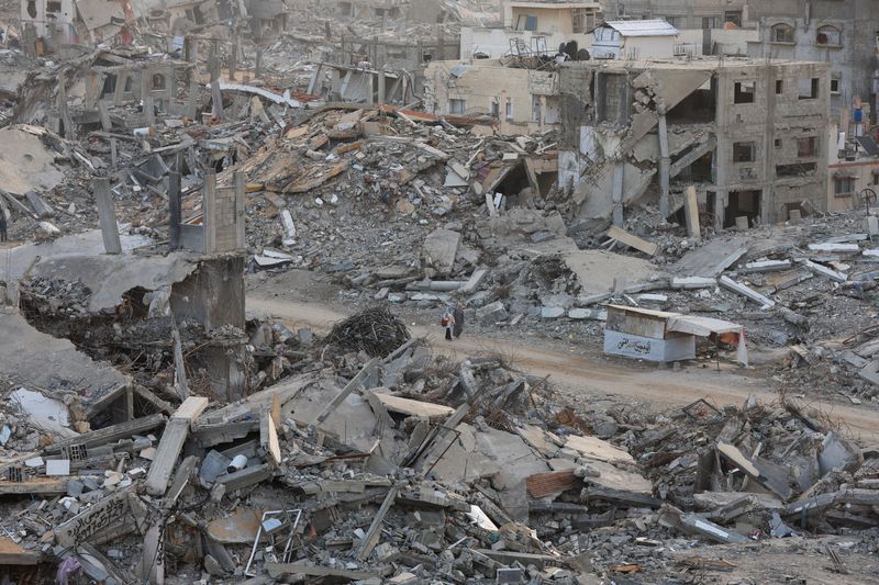 Gaza talks at critical moment, ceasefire not complete, Qatar's prime ...