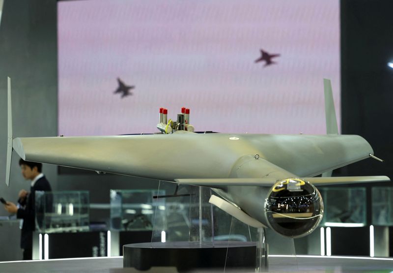 'Big hopes for Africa': Defence firms scramble for drone market at ...
