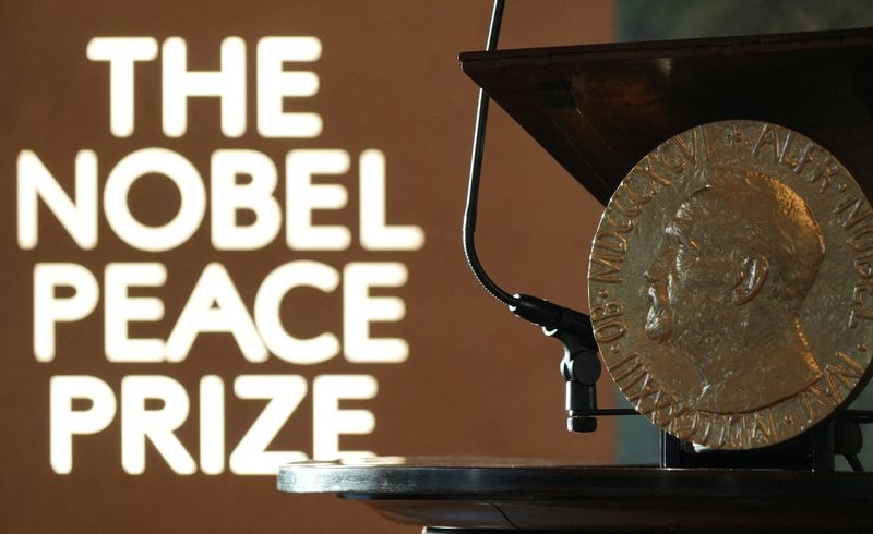 Nobel Institute calls off Machado press conference ahead of Peace Prize ...