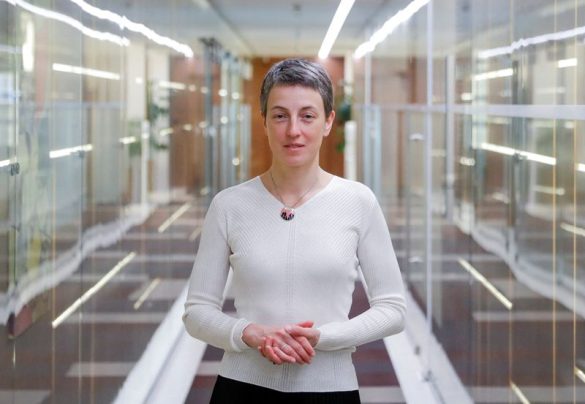 US removes sanctions on former Sberbank executive Alexandra Buriko