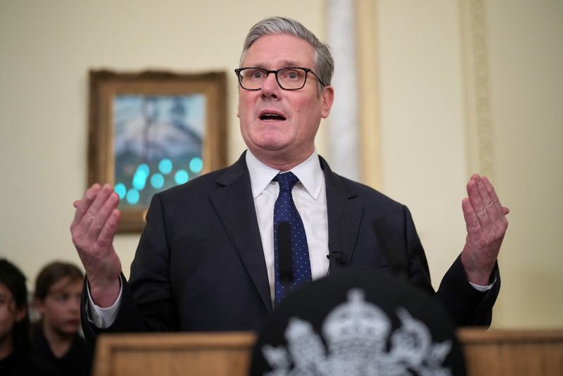 UK's Starmer says Britain was not involved in US strikes on Venezuela