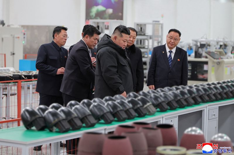 North Korea fires ballistic missiles as rival South's leader visits China