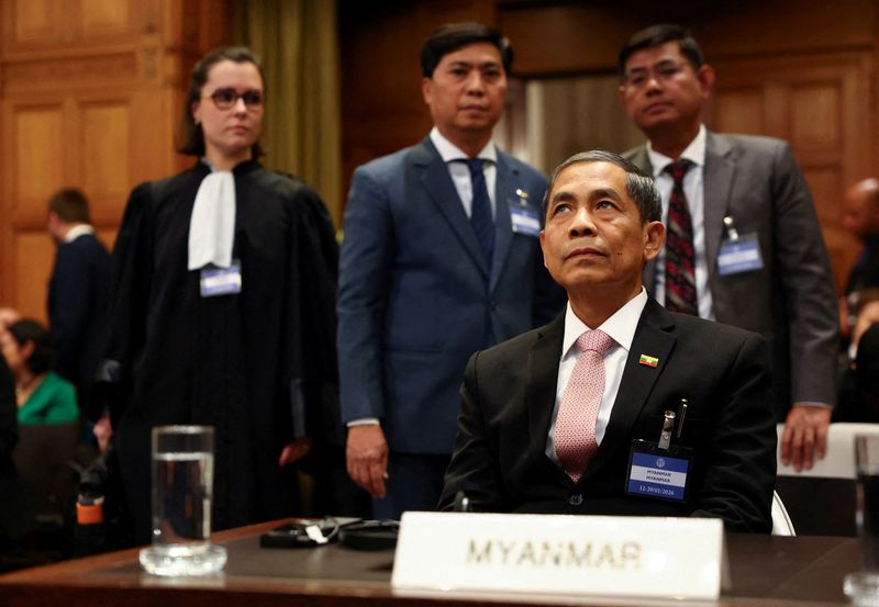 Myanmar tells World Court Gambia has not proven Rohingya genocide case