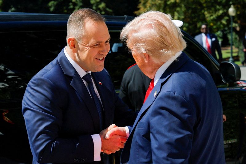 Trump invites Polish president to join Gaza Board of Peace, aide says ...