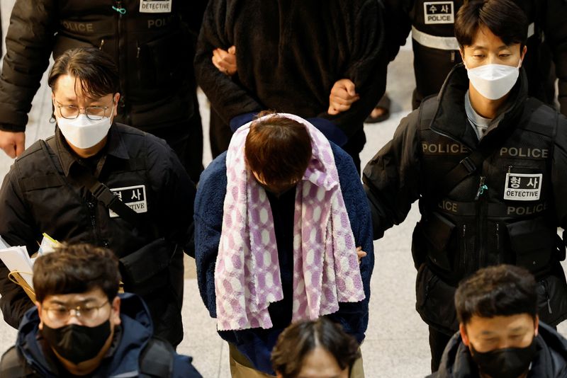 South Korea repatriates 73 scam suspects from Cambodia in $33 million ...