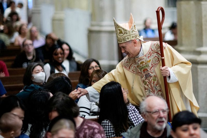 Pope Leo names former envoy to Duterte's Philippines as ambassador to US