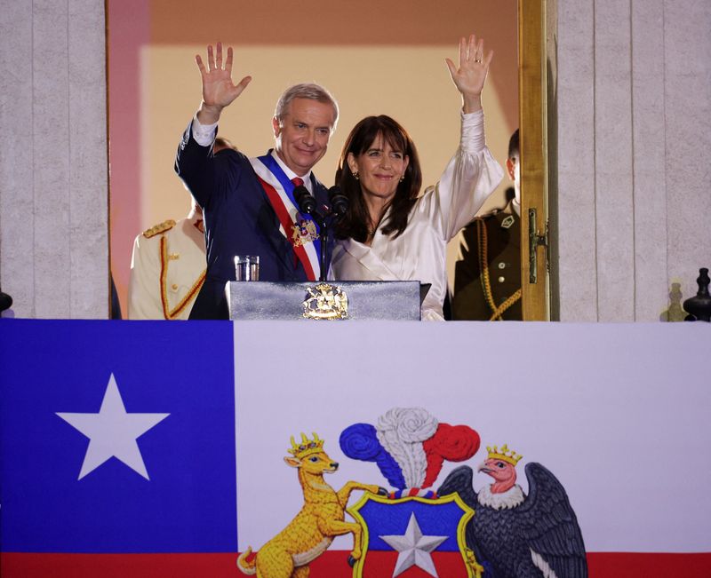 Chile's Kast sworn in as president in biggest right-wing shift in decades