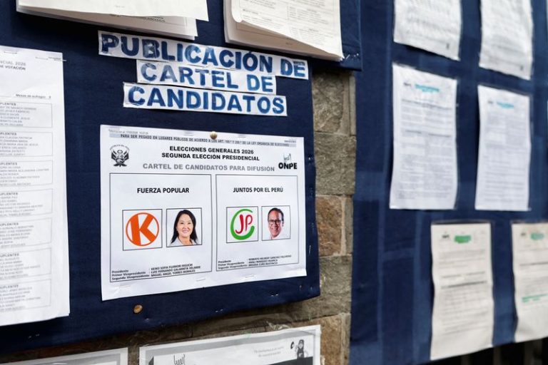 Peru votes in tight presidential run-off in test of Latin America's ...