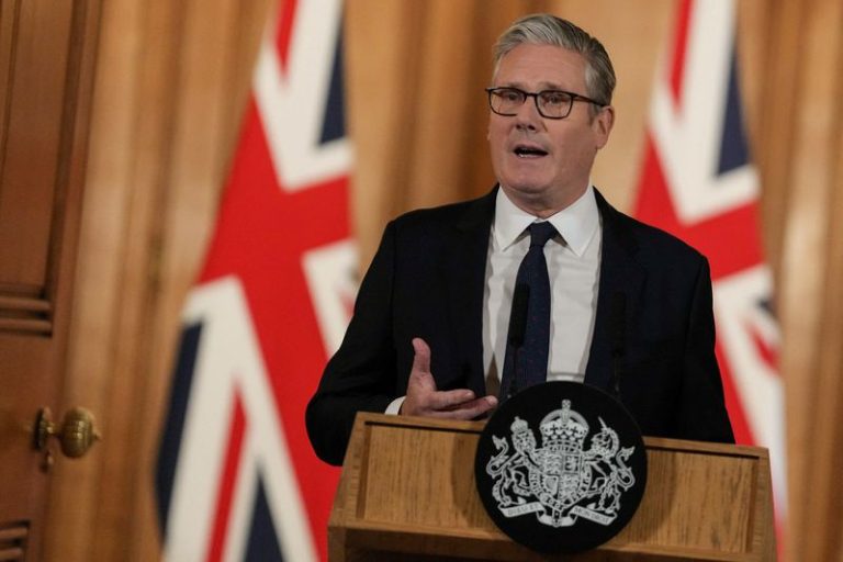 UK's Starmer could set out exit timetable on Monday as Burnham waits in ...