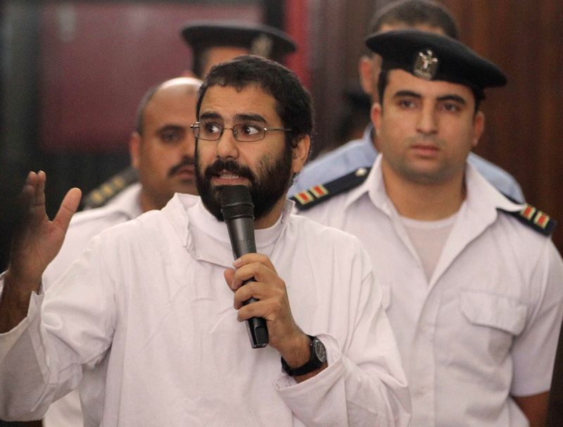 Egypt's Sisi orders authorities to study pardon for activist Alaa Abd ...
