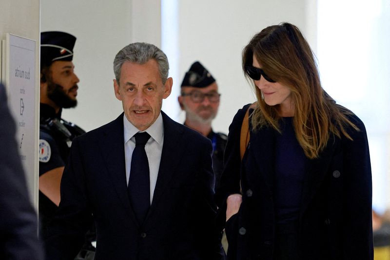Court finds ex-French president Sarkozy guilty of conspiracy in Libya ...
