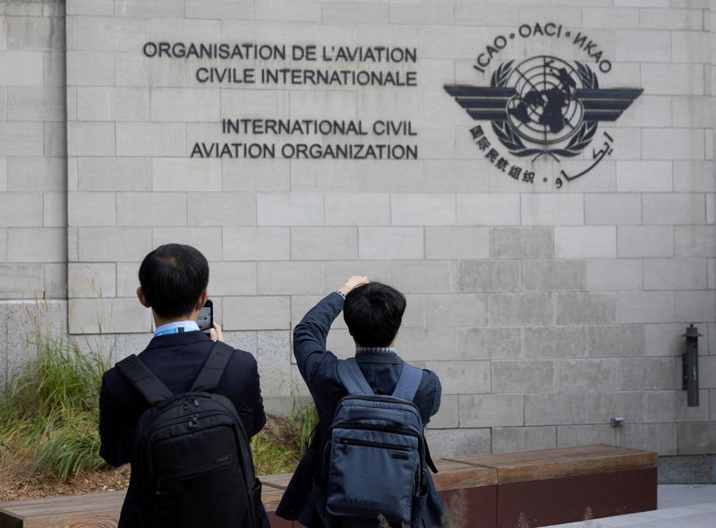 UN aviation assembly closes with rebuke of Russia over satellite ...