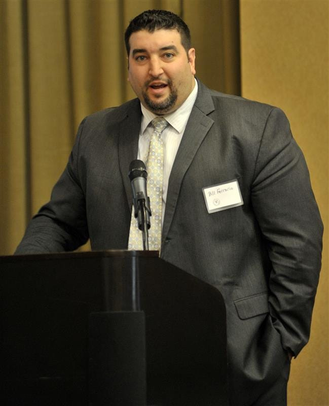 Bill Ferrario, who played for the Badgers and Packers, dies at 47