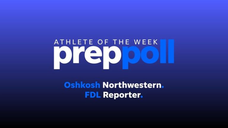 Who will be the Oshkosh and Fond du Lac Athlete of the week? Vote now
