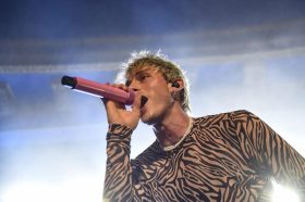 Machine Gun Kelly, now MGK, will perform in Milwaukee on Aug. 13; we ...