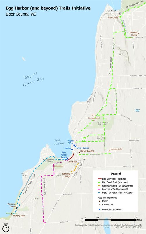 Group seeks public input for master plan on Door County trail network