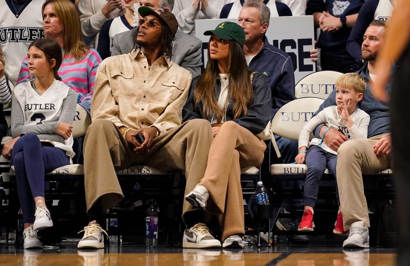 Myles Turner S Girlfriend Gives Spotted Cow Her Full Stamp Of Approval