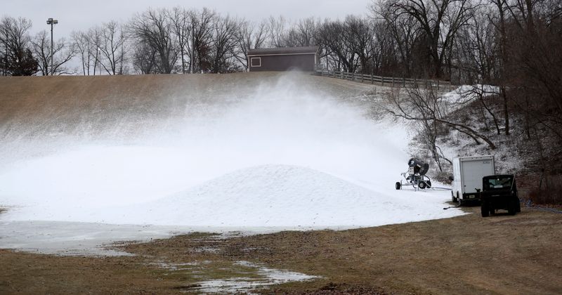 Popular Green Bay sledding and tubing hill may finally have consistent ...