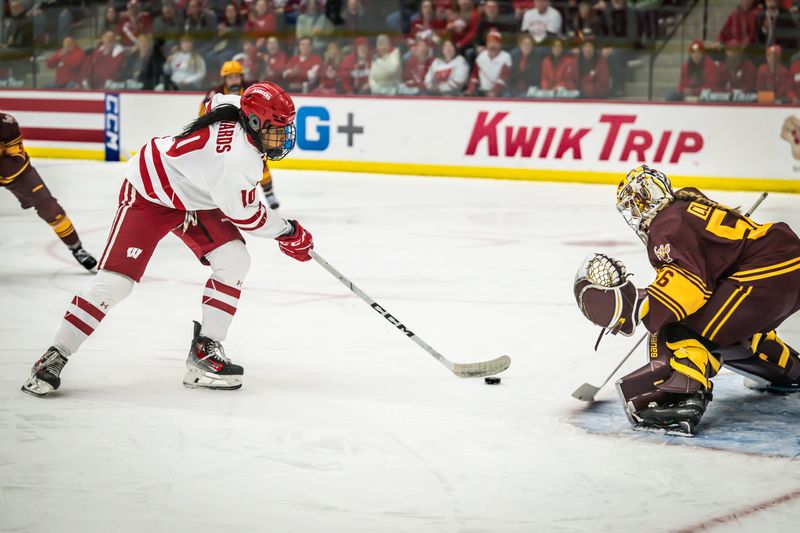 Wisconsin hockey's Laila Edwards gets Olympics boost from Travis Kelce