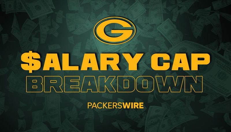 Here's a handy salary cap chart for the Packers during 2026 offseason