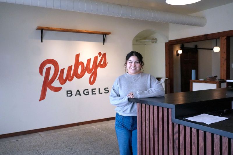 Ruby's Bagels' food truck at Zocalo Food Truck Park reopens