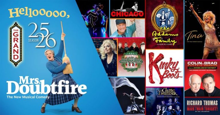 Find out what shows are coming to The Grand Theater in Wausau for the ...