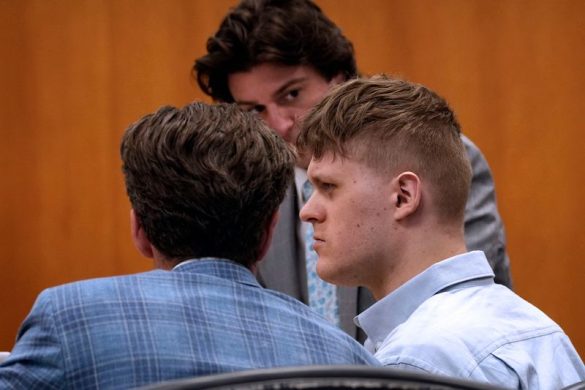 Maxwell Anderson found guilty on all counts in murder of Sade Robinson ...