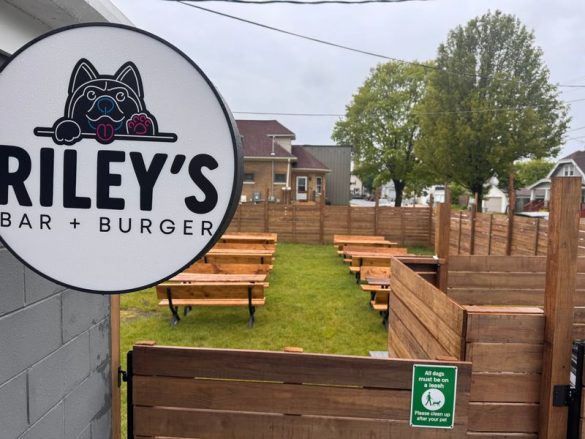 Riley's Bar + Burger now open in Bay View with dog-friendly patio