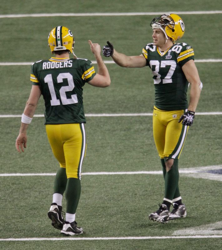 Aaron Rodgers' all-time wide receiver list, of course, includes a ...