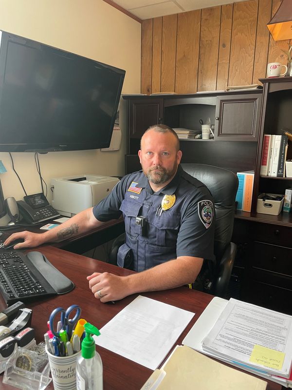 How new police chief Brandon Abbott is moving the Port Edwards Police ...