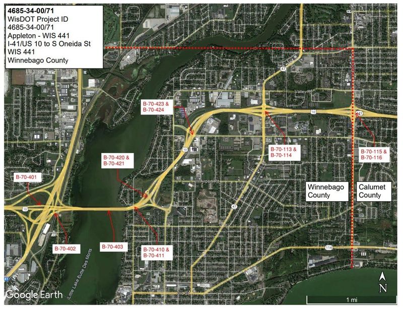 Interstate 41 ramp to U.S. 10/State 441 to close June 19. Here's what ...