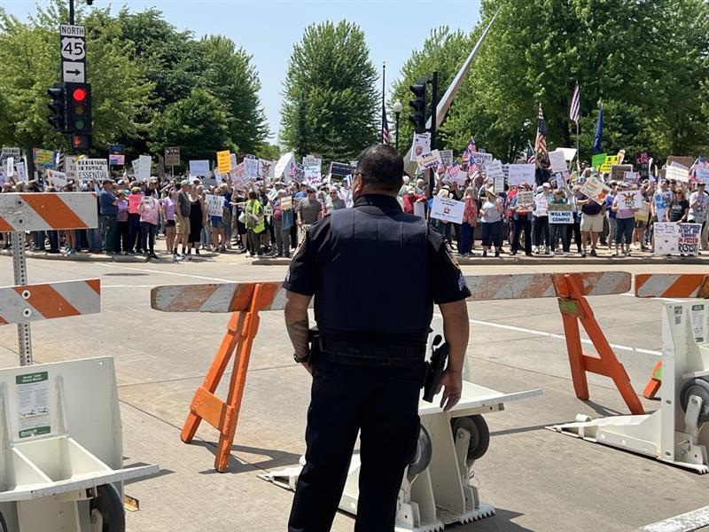 Oshkosh protest opposing Trump's Big Beautiful Bill set for Opera House ...