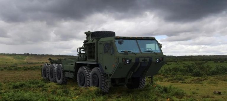 Oshkosh Defense receives $167 million order from US Army for Heavy Tactical Vehicles