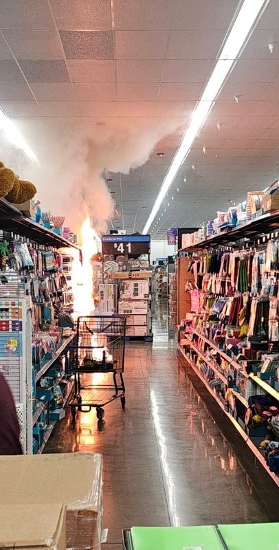 The Franklin Walmart is partially reopening following a recent fire ...